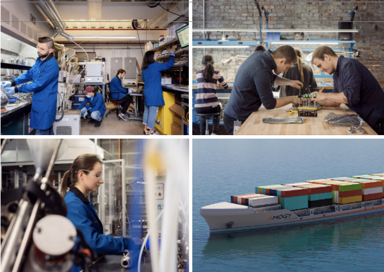 MIT Club of New York - Carbon Free Transportation - Amogy’s Facilities ...