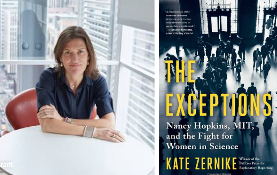 MIT Club of New York - Fireside Chat with Kate Zernike