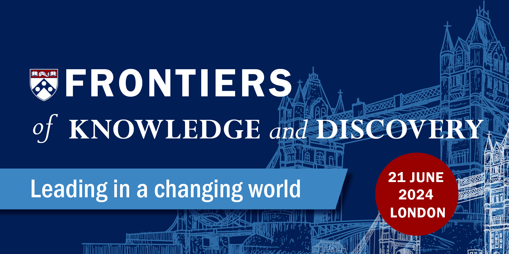 Penn Alumni - Penn Frontiers of Knowledge and Discovery – Registrant