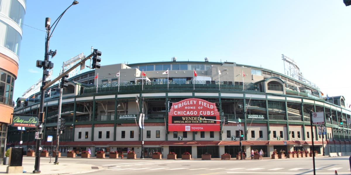 DePaul University Alumni - A Private Tour of Wrigley Field