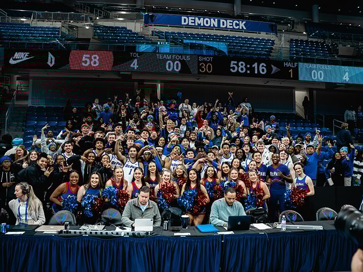 DePaul University Alumni - Bay Area Alumni Blue Demon Gameday Gathering