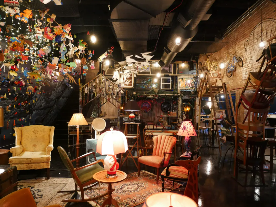 DePaul University Alumni - Creepy Cocktail Night at Whim!