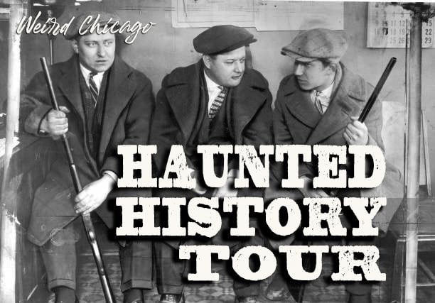 DePaul University Alumni - Haunted History Bus Tour