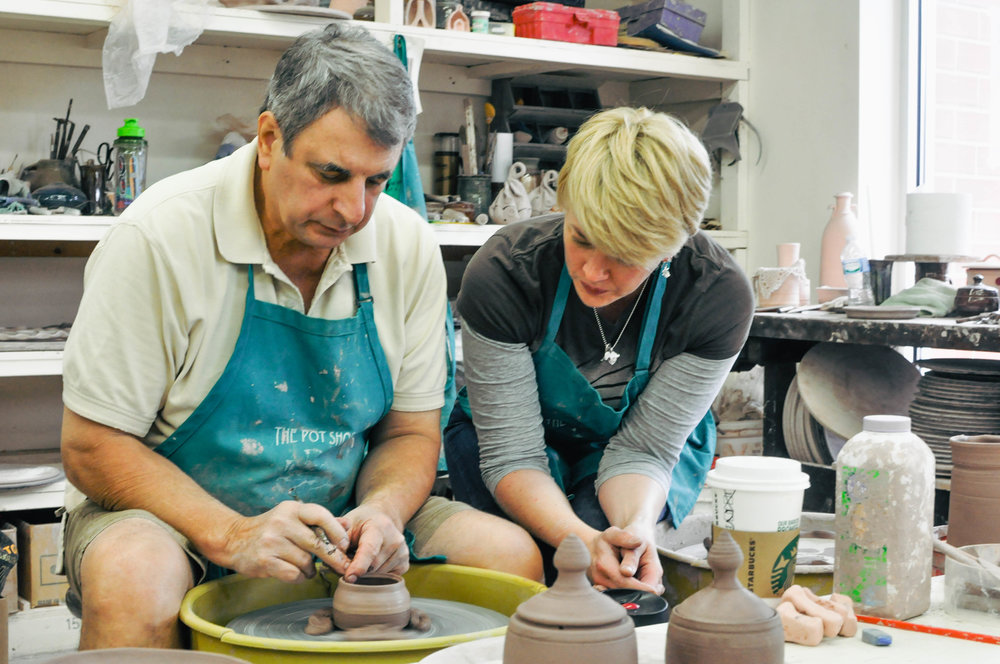 DePaul University Alumni - Project Pottery 101