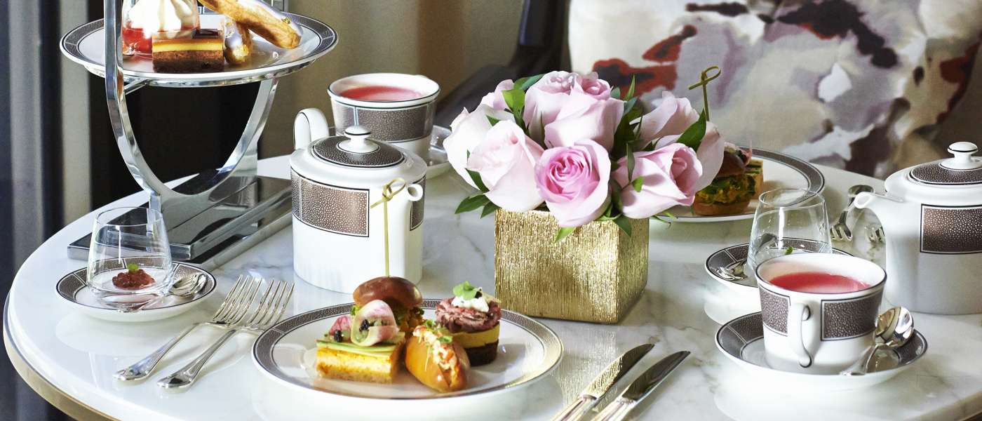 DePaul University Alumni - Tea at the Drake Hotel