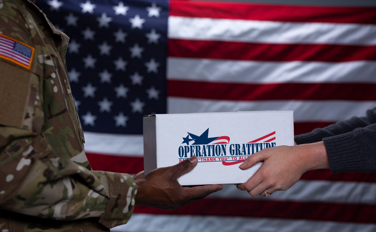 DePaul University Alumni - Veterans Day Letters for Operation Gratitude