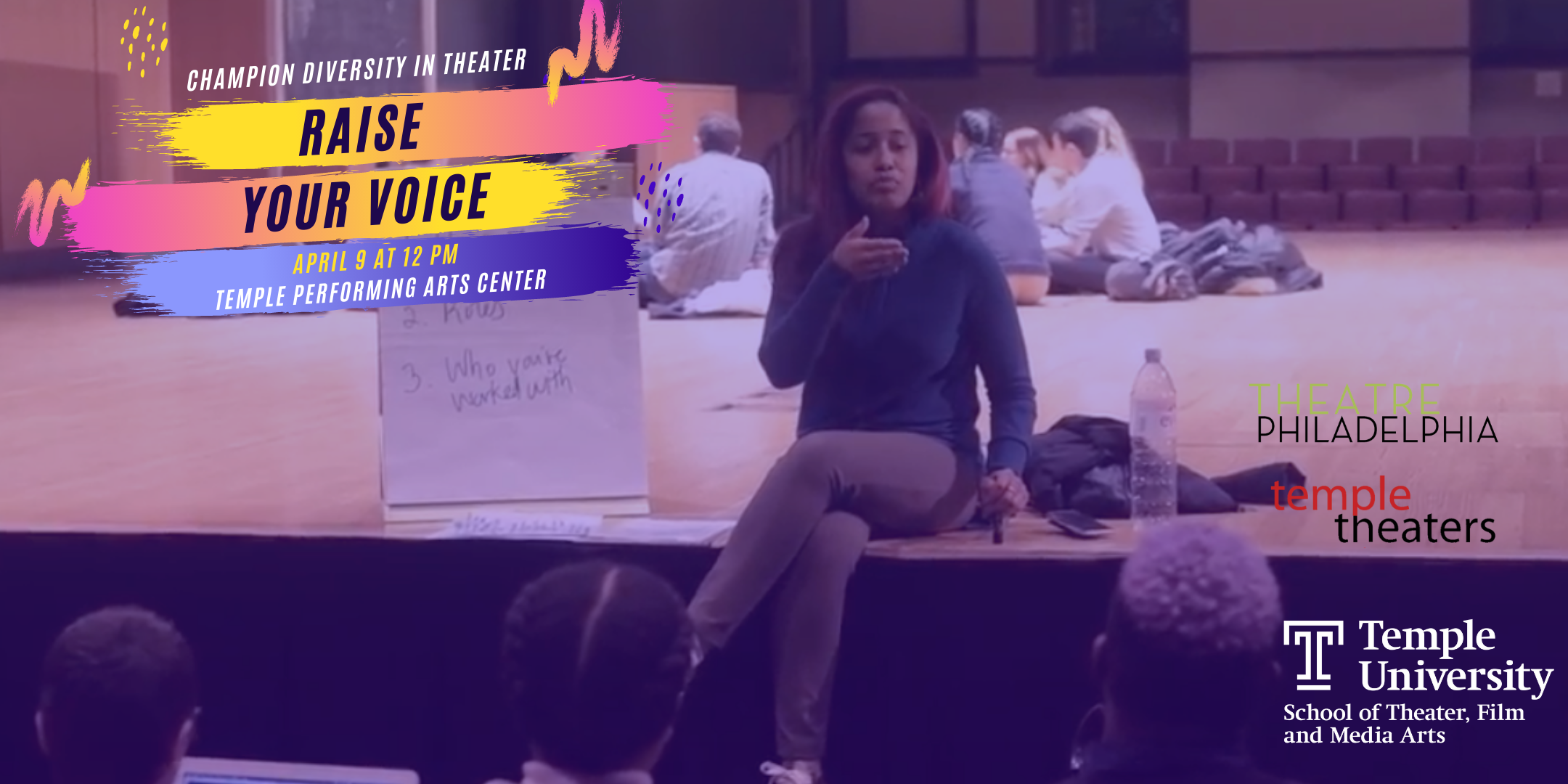 Temple University - The TFMA Alumni Association: Raise Your Voice